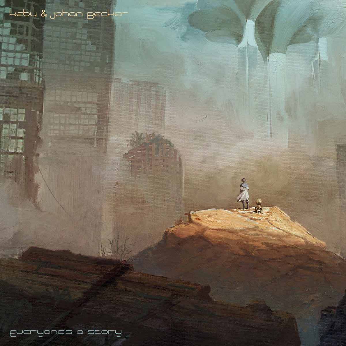 Urban Skies album and tour coming in 2026! – Kebu